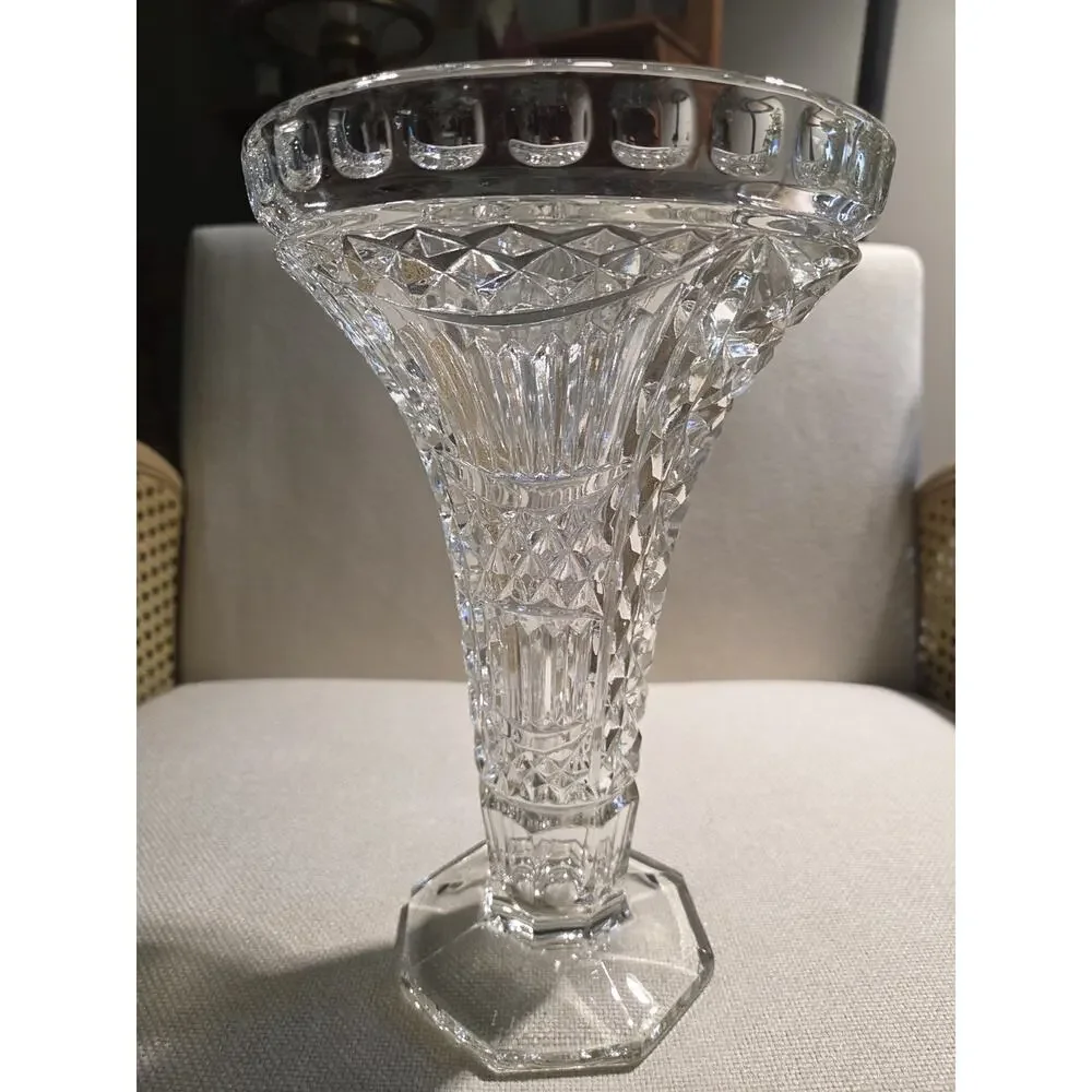 & Other Stories | Accents | Vintage Sowerby Glass Derby Vase No 244 ...